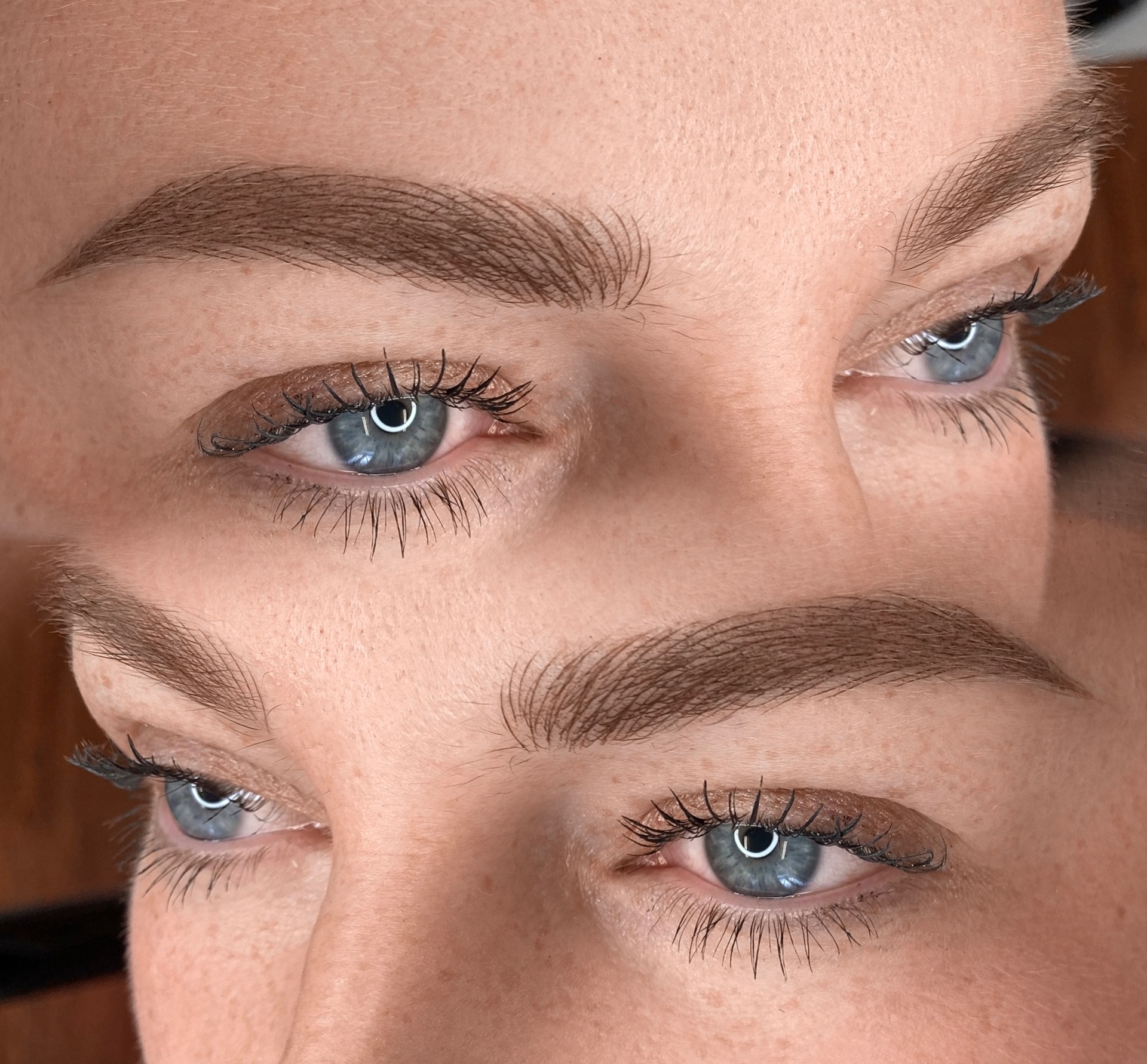 Microblading se stínováním :: Ceniga Esthetic